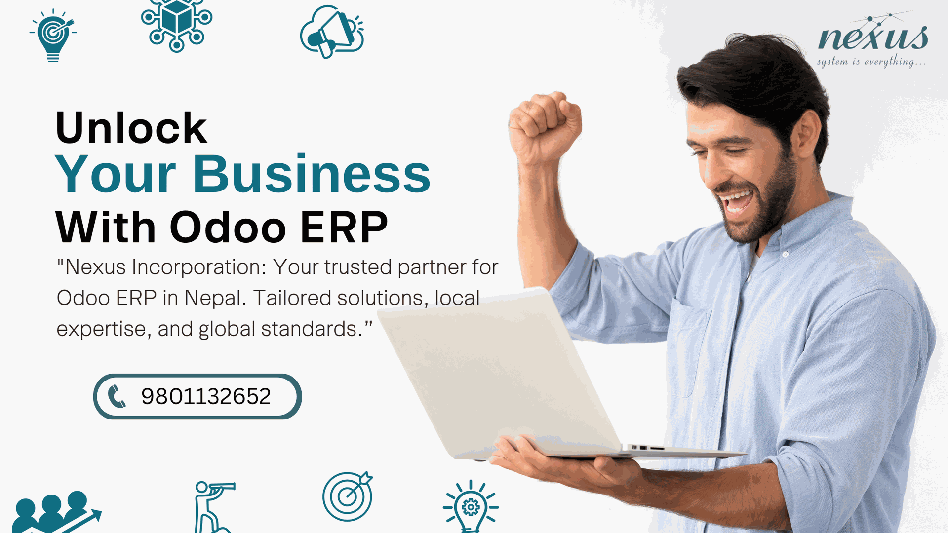 Why Nexus Incorporation is the Right Choice for Your ERP Needs | Nexus ERP